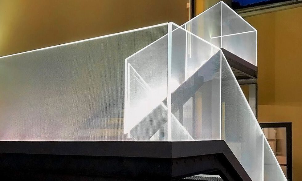Vidrio y luces LED | Vidreglass®