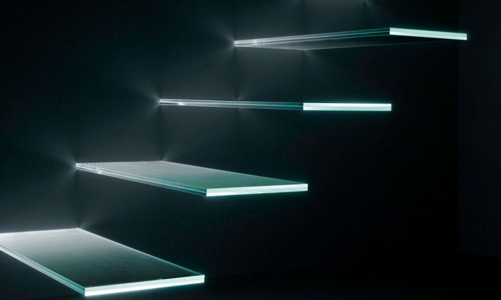 Vidrio y luces LED Vidreglass®