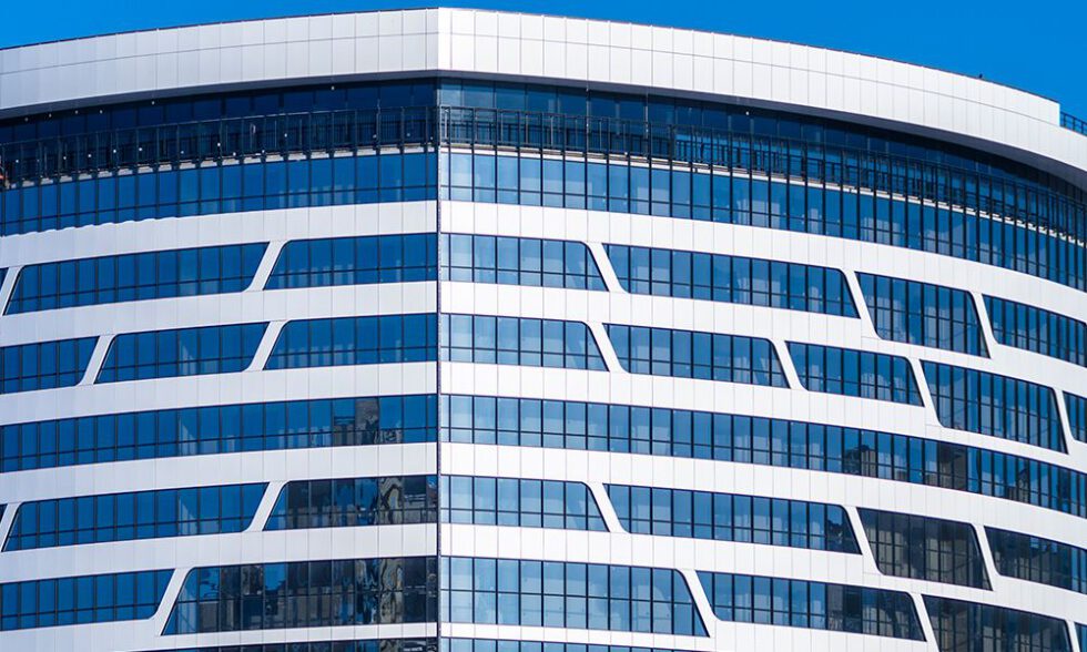 Fachadas ventiladas con vidrio Vidreglass®